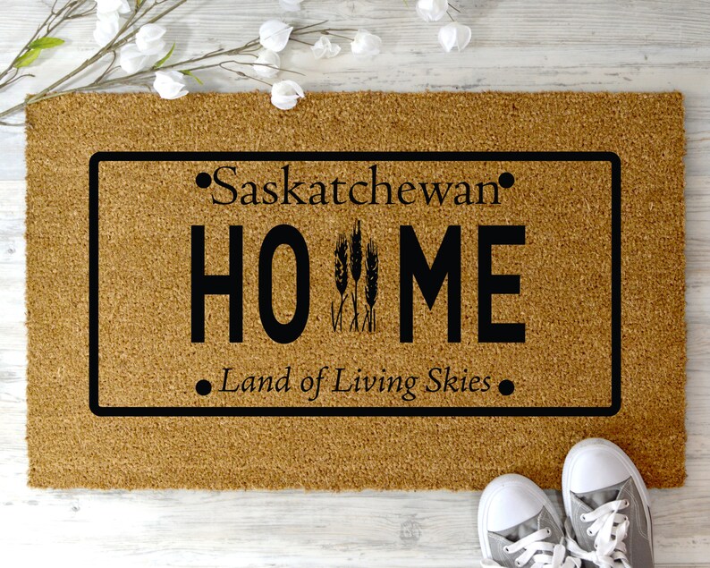 Saskatchewan Home License Plate SVG Downloadable Cut File - Canadian ...