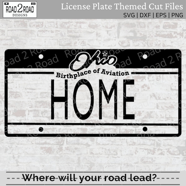 Ohio License Plates - Etsy