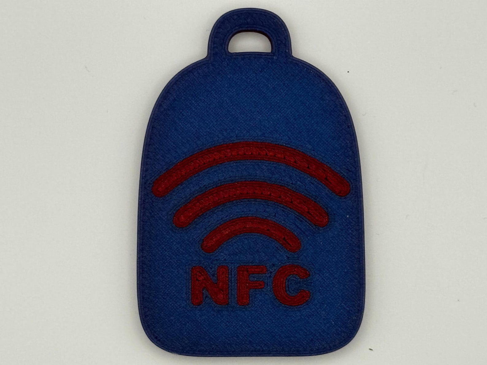 Child Safety Tag | NFC Emergency Contact Bag Charm | Backpack Info ...