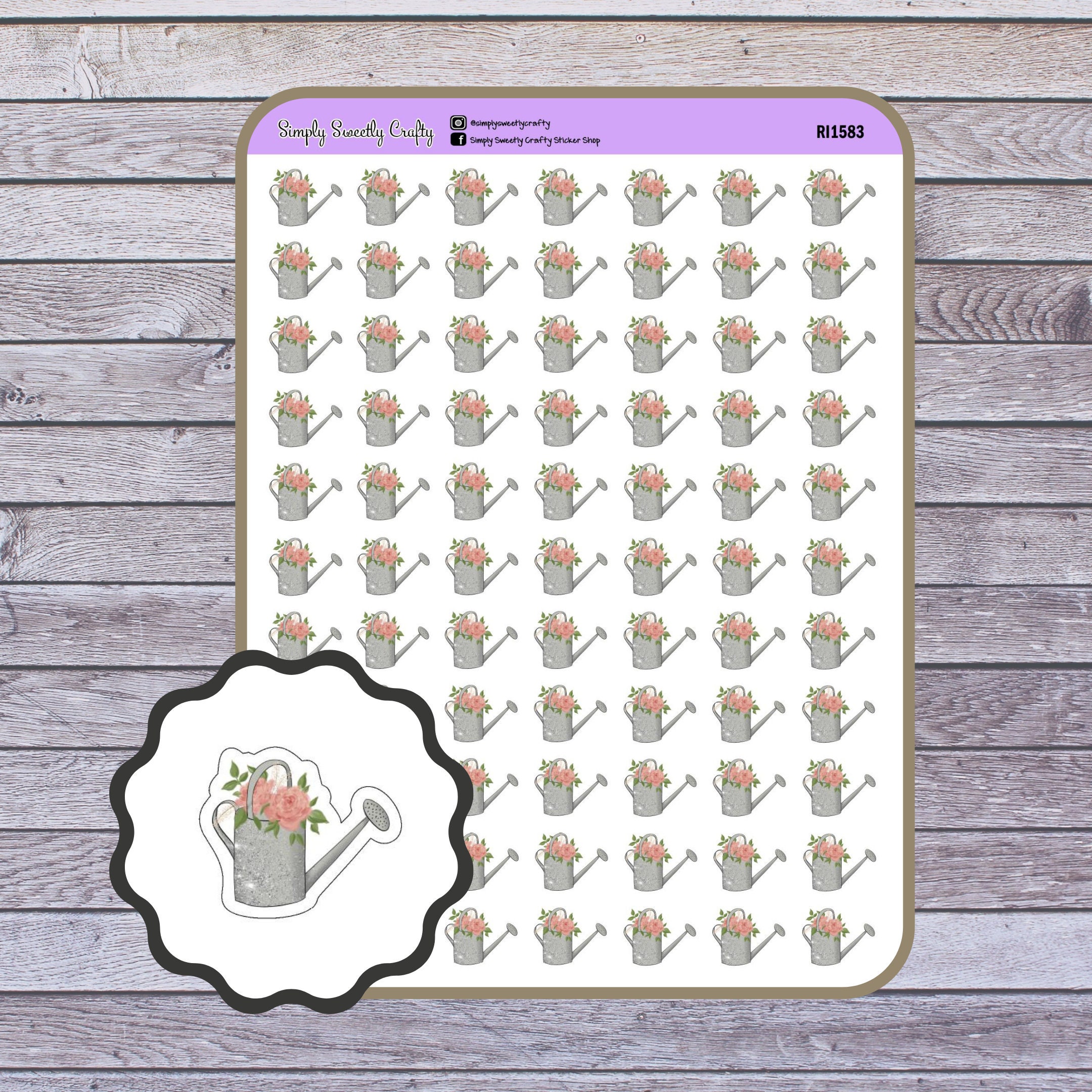 Stickers, Labels & Tags For use with Erin Condren Life Planner and ...
