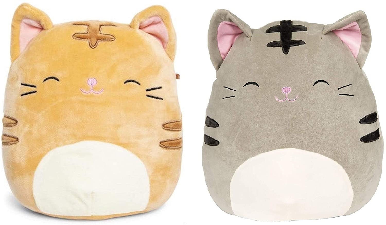 Squishmallow Kellytoy 5 Mini Tally Cat Set 2 Plush Toy | Etsy