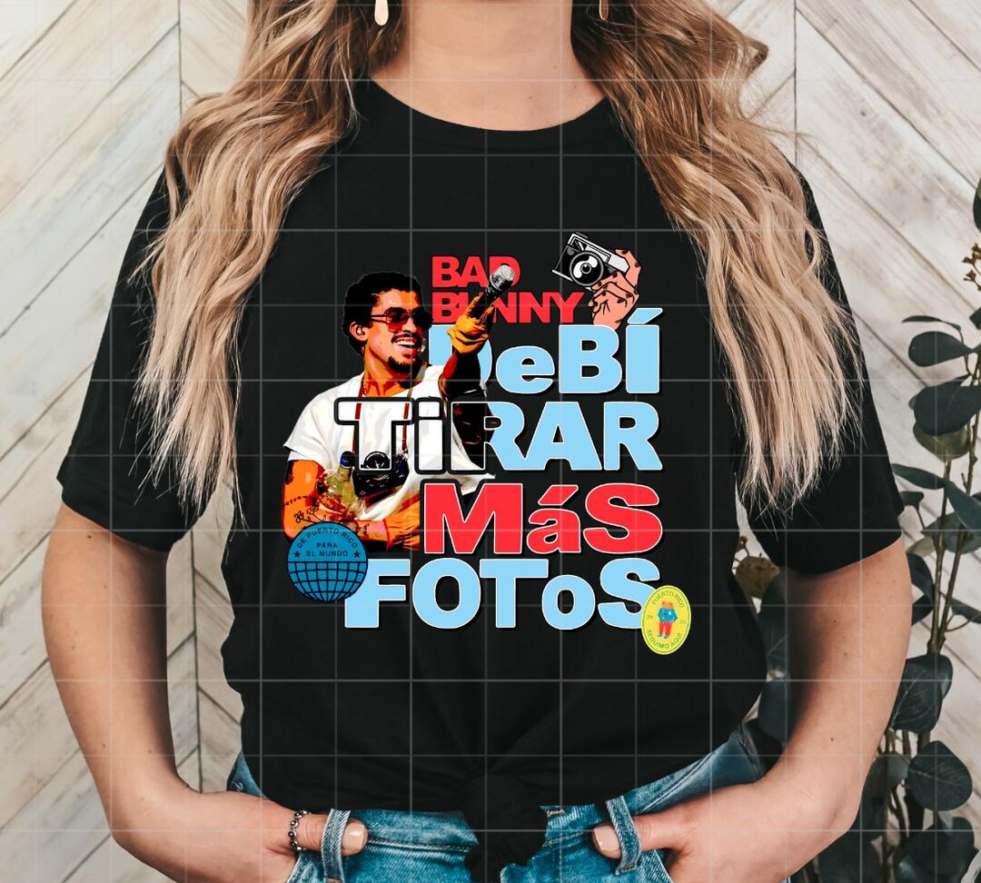 Bad Bunny , DTMF, Camera - Etsy