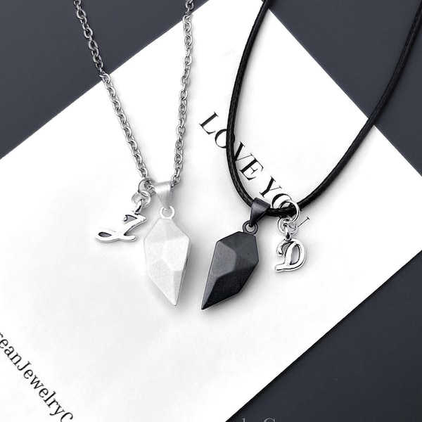 Magnetic Necklace Couples - Etsy