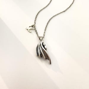 Magnetic Angel Devil Wings Matching Couples Necklace Set for Two ...