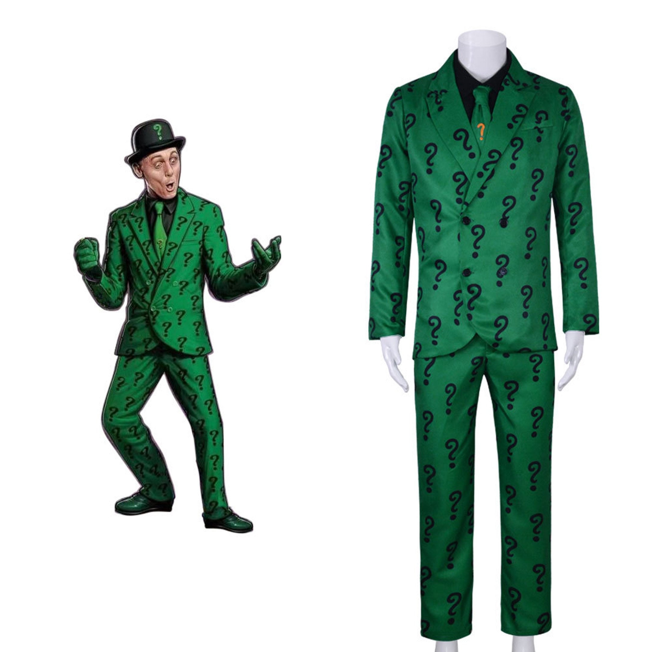 Frank Gorshin Riddler Suit