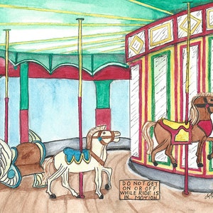 Carousel Brass Ring - Etsy