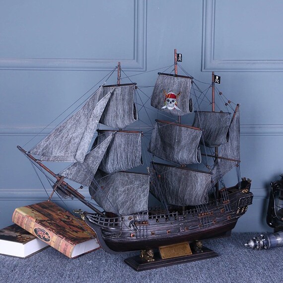 Model Pirate Ship Kits