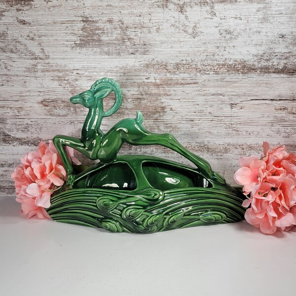 Mcm Tv Planter Lamp - Etsy