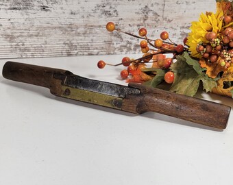 Antique Wood Shaver - Etsy