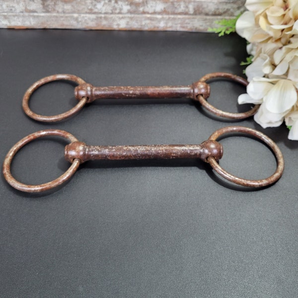 Antique Snaffle Bit - Etsy