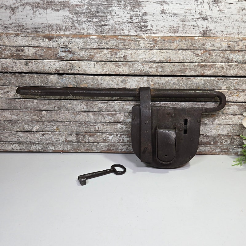 Antique Hasp Hasp Lock - Etsy