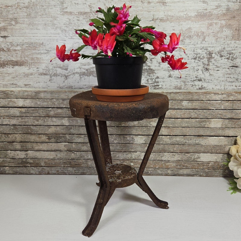 Three Legged Milking Stool - Etsy