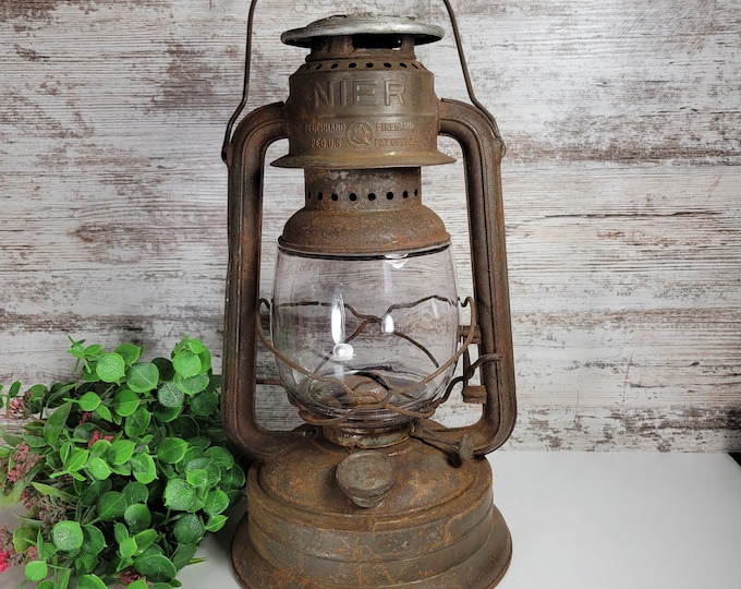 German Barn Lantern, Feuerhand Firehand Nier 280 Made in Germany ...