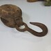 Small Pulley, Single Sheave Vintage Pulley, - Etsy