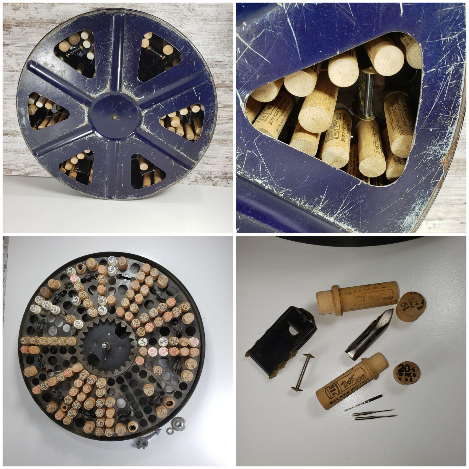 Boye Needles and Shuttles for Your Machine. Antique Store | Etsy