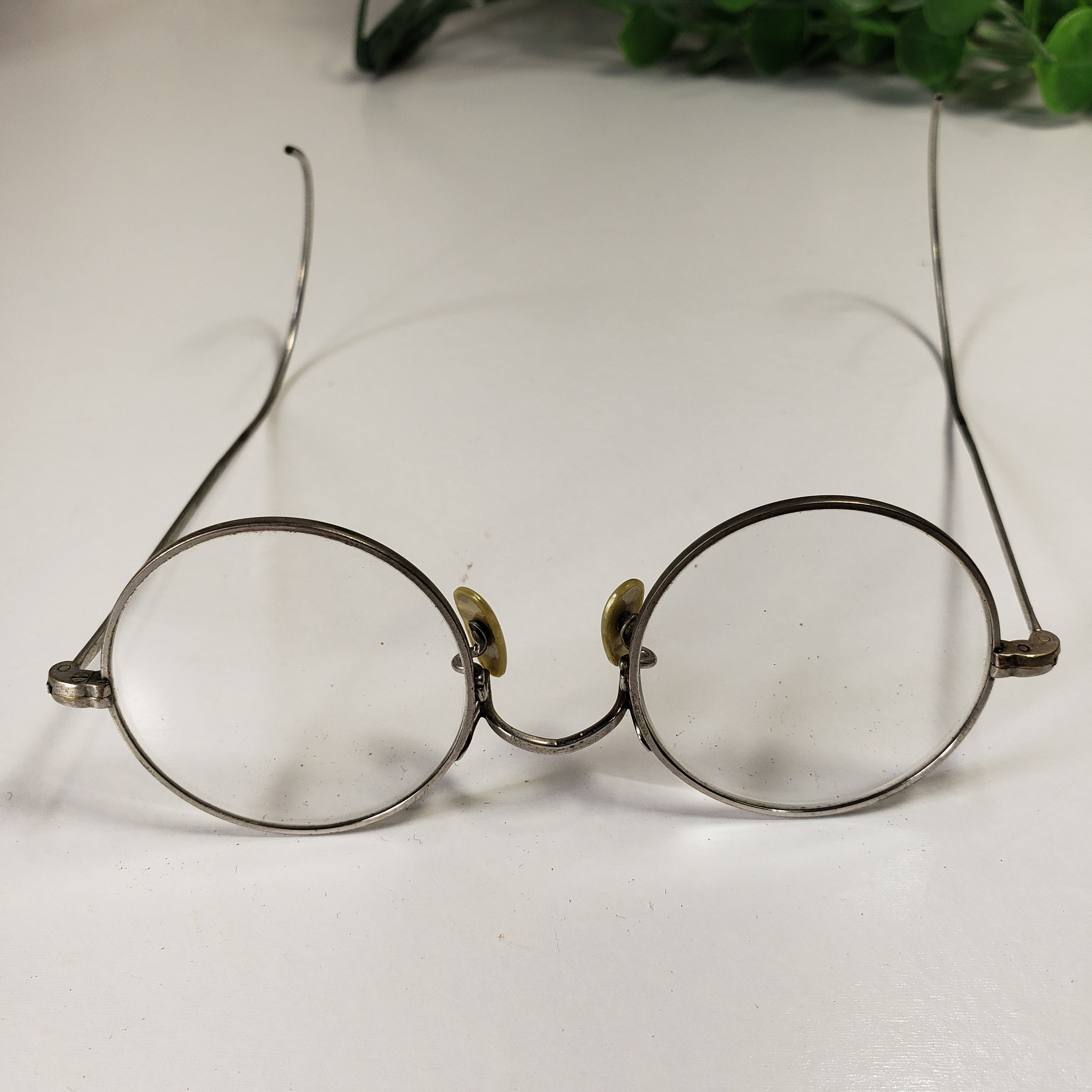 Wire Wire Rim Kids Eye Glasses Vintage Spectacles Display | Etsy