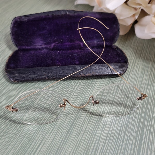 Octagon Eyeglasses - Etsy