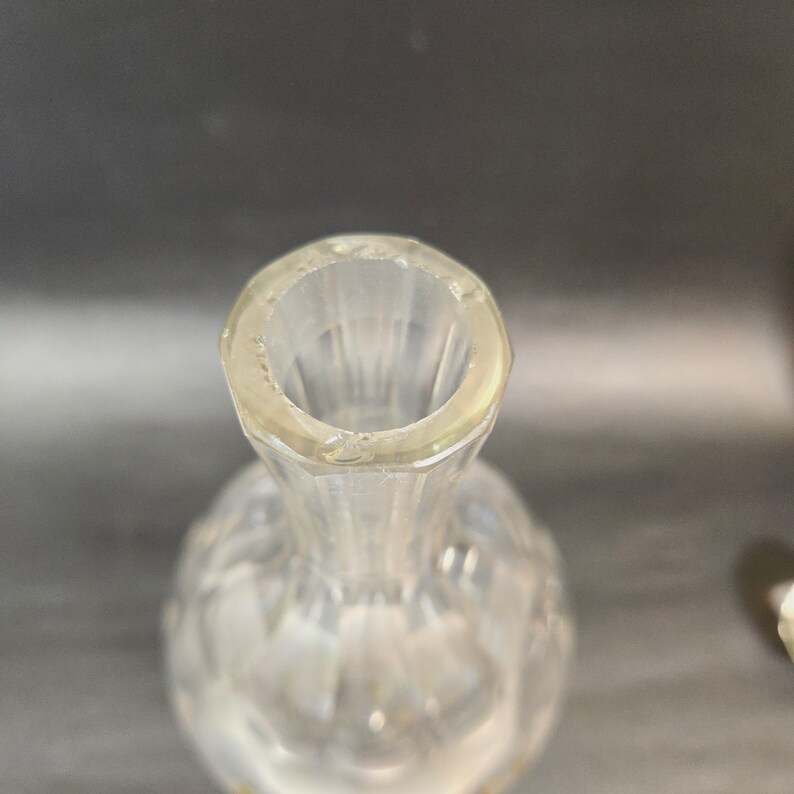 Pre-prohibition Pedigree Bar Back Decanter, Pre 1920's. One Decanter ...