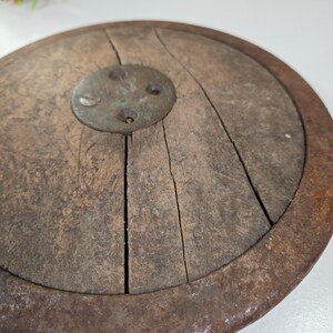Discus 9 Vintage Wood and Metal Discus 1930's 40's - Etsy
