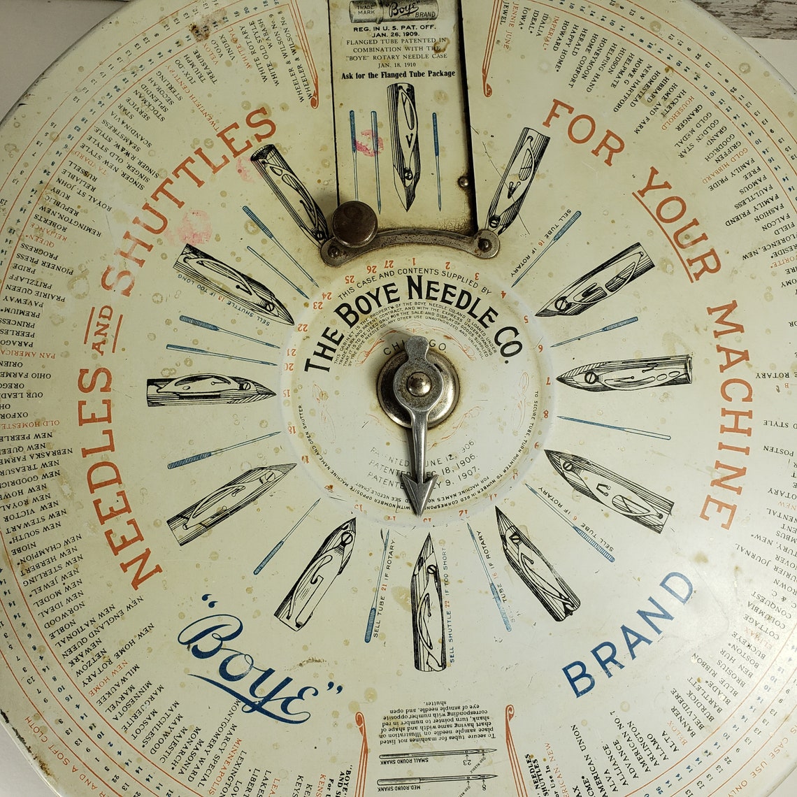 Boye Needles and Shuttles for Your Machine. Antique Store | Etsy