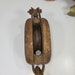 Small Pulley, Single Sheave Vintage Pulley, - Etsy