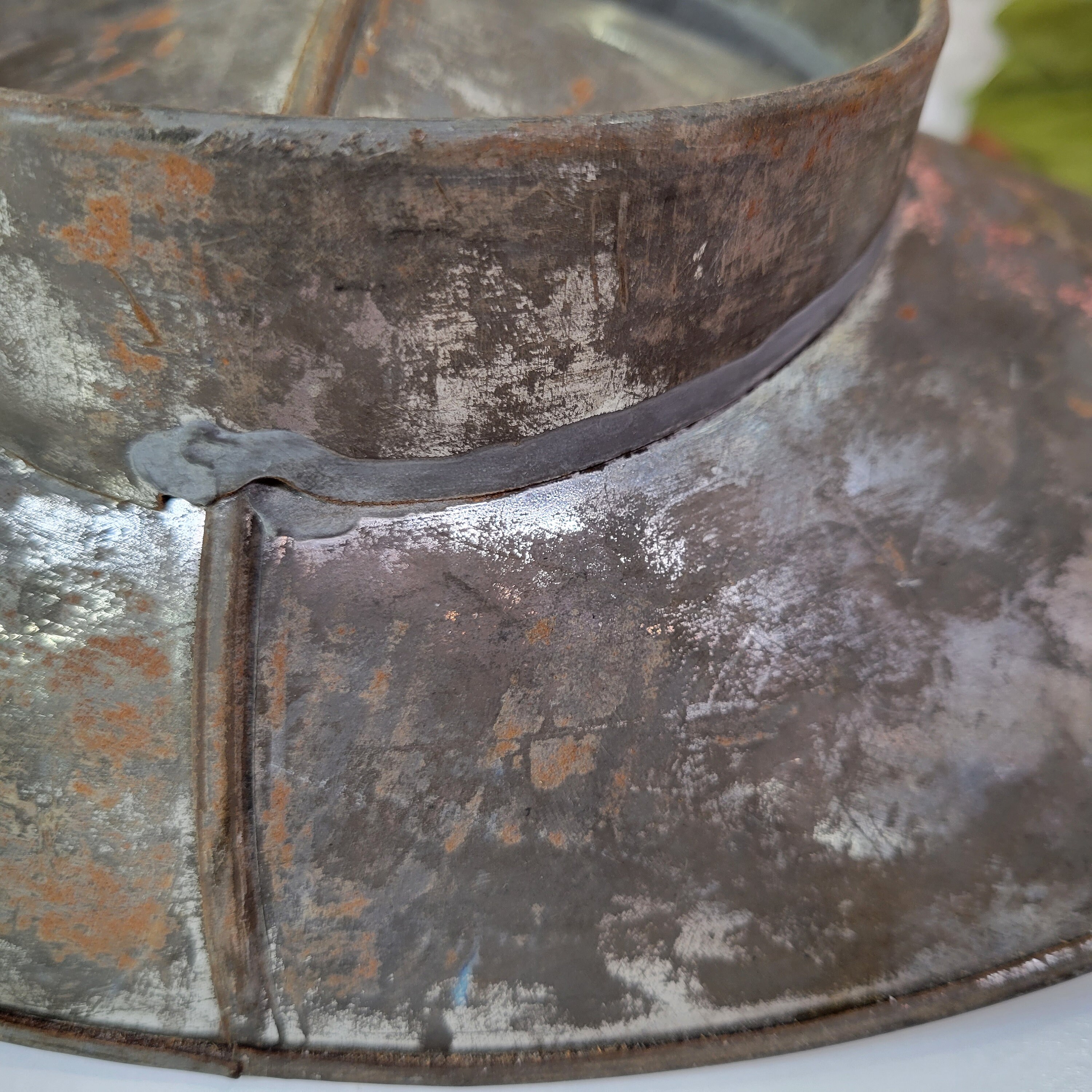 Vintage Scale Pan/tray Tin Country Store Pan - Etsy