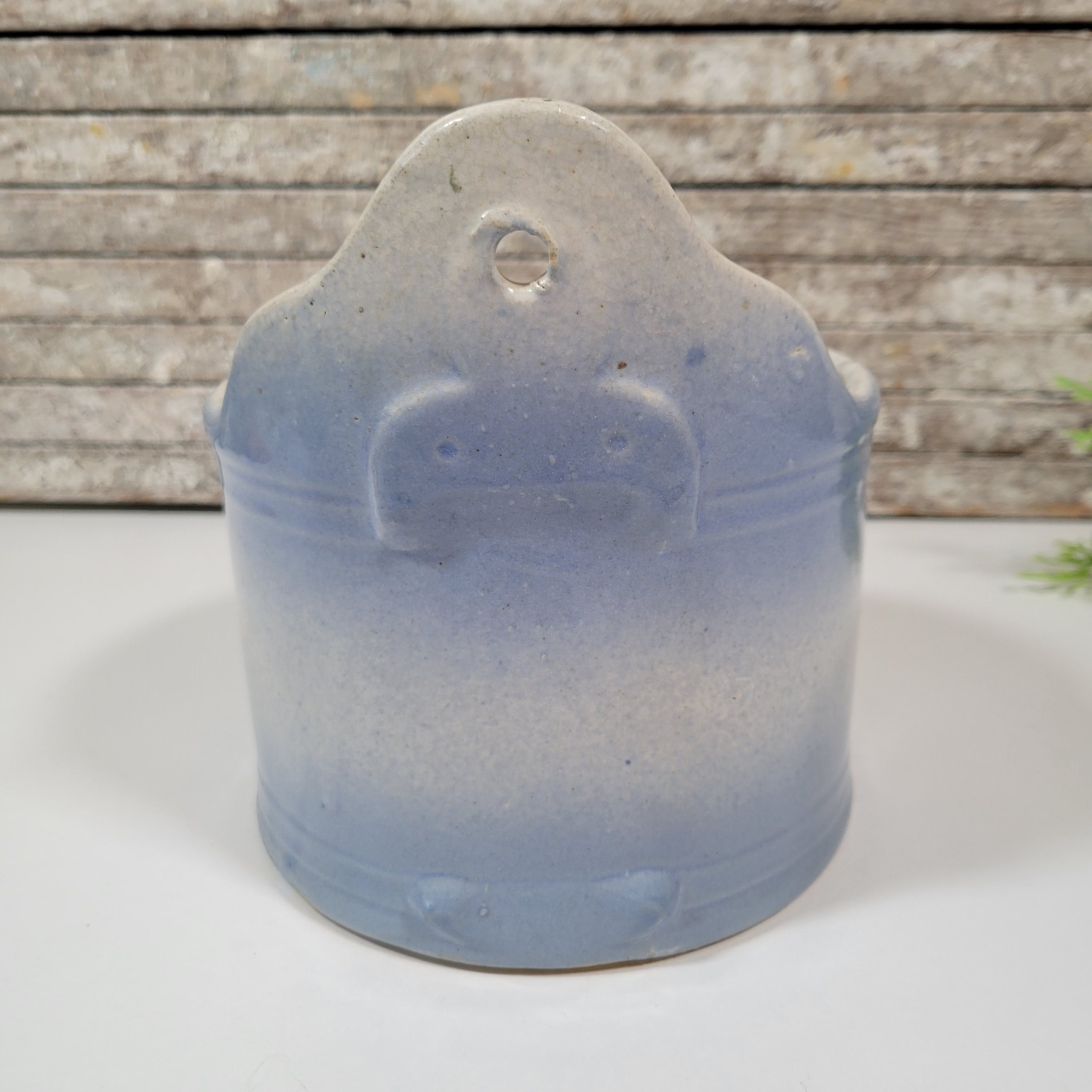 Salt Crock Antique Blue and White Salt Crock Without Lid. - Etsy