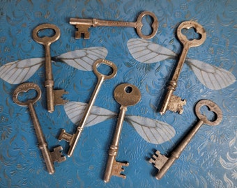 Skeleton Key Lot - Etsy