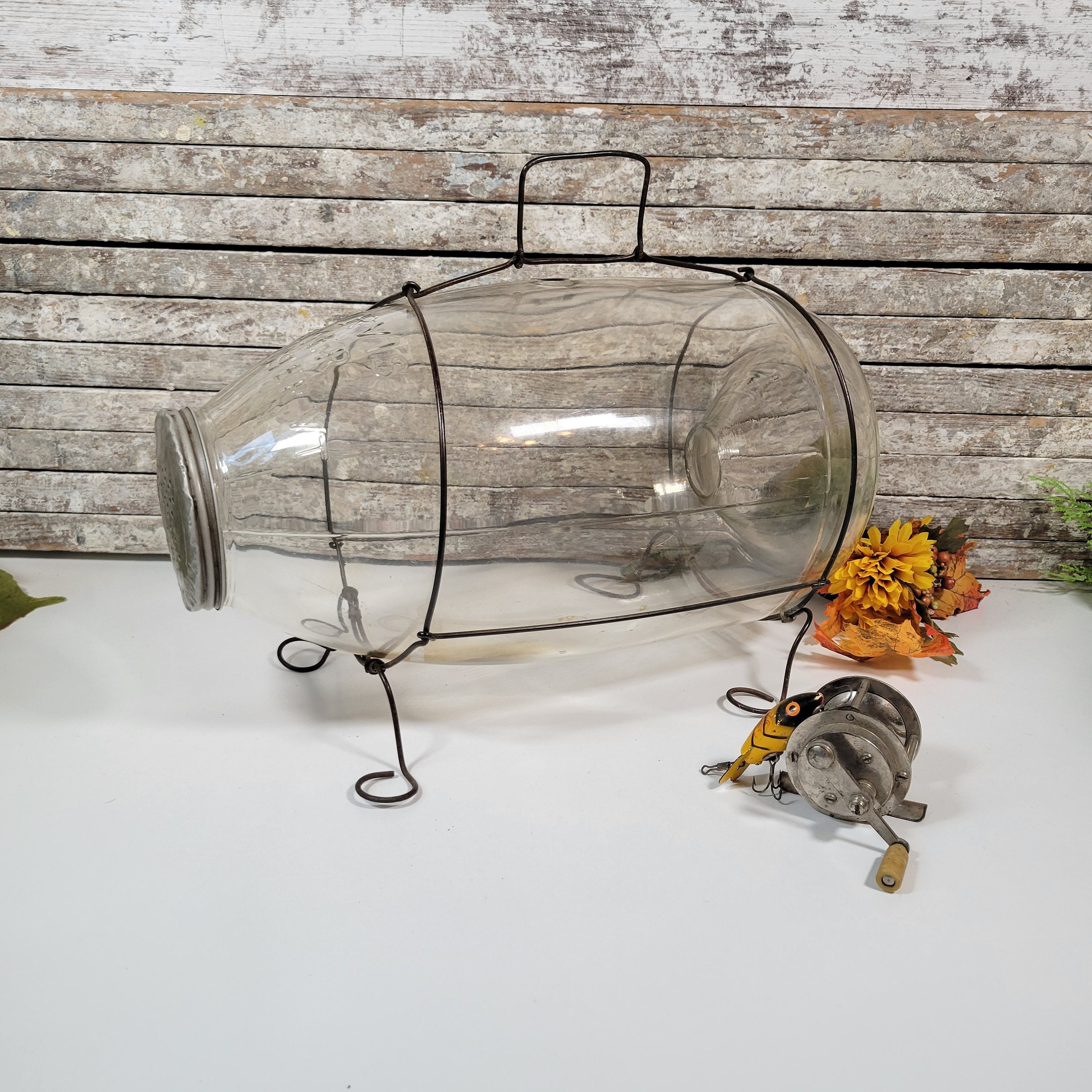 Hardware Cloth Minnow Trap