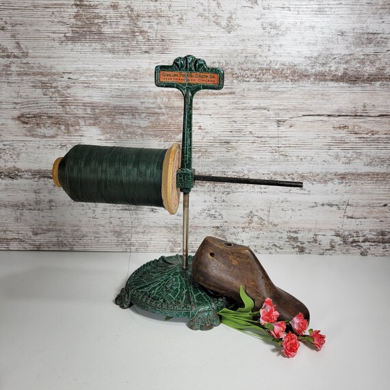 Chicago Printed String Company Cast Iron Dispenser Antique | Etsy