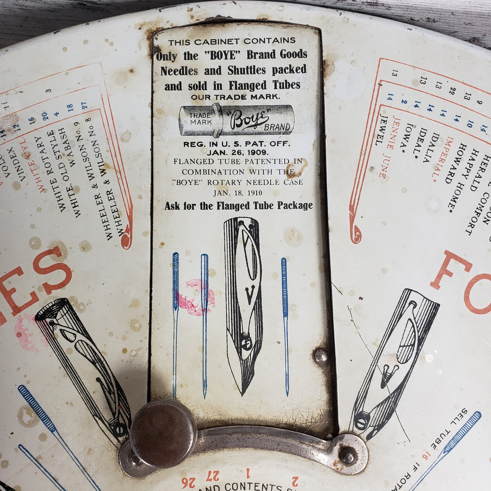 Boye Needles and Shuttles for Your Machine. Antique Store | Etsy