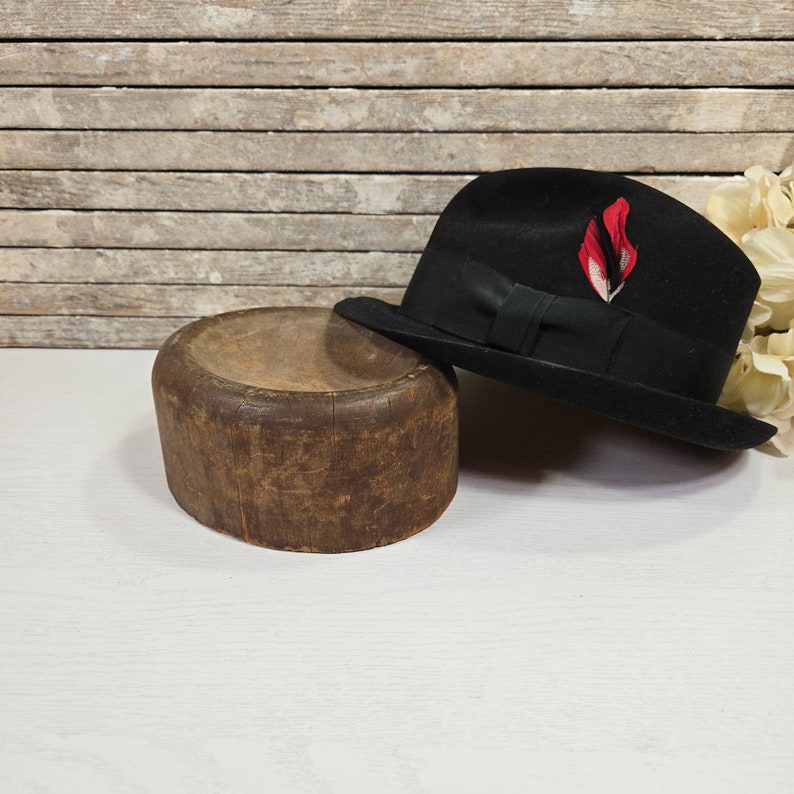 Wood Millinery Hat Block Form, Vintage Hat Mold - Etsy