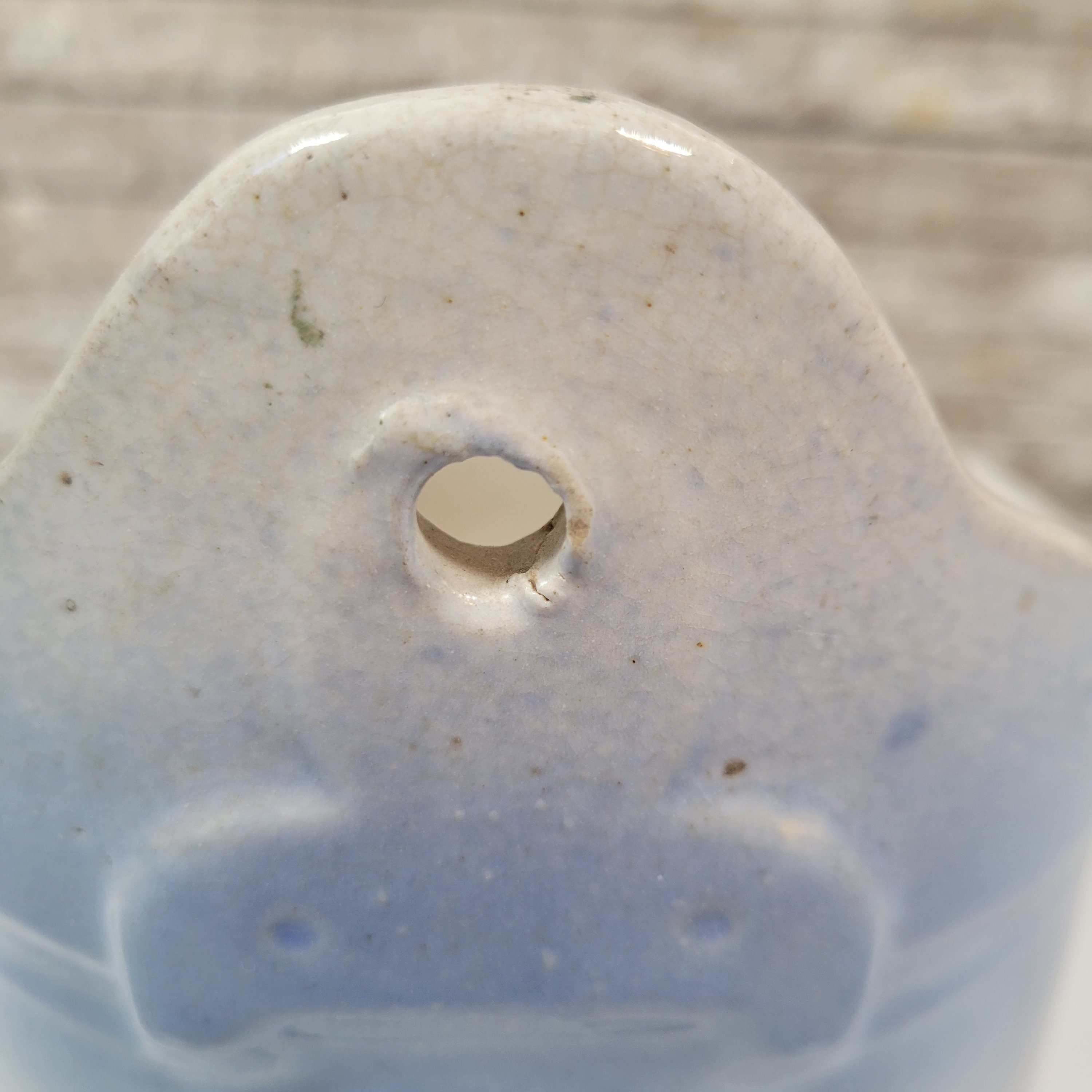 Salt Crock Antique Blue and White Salt Crock Without Lid. - Etsy