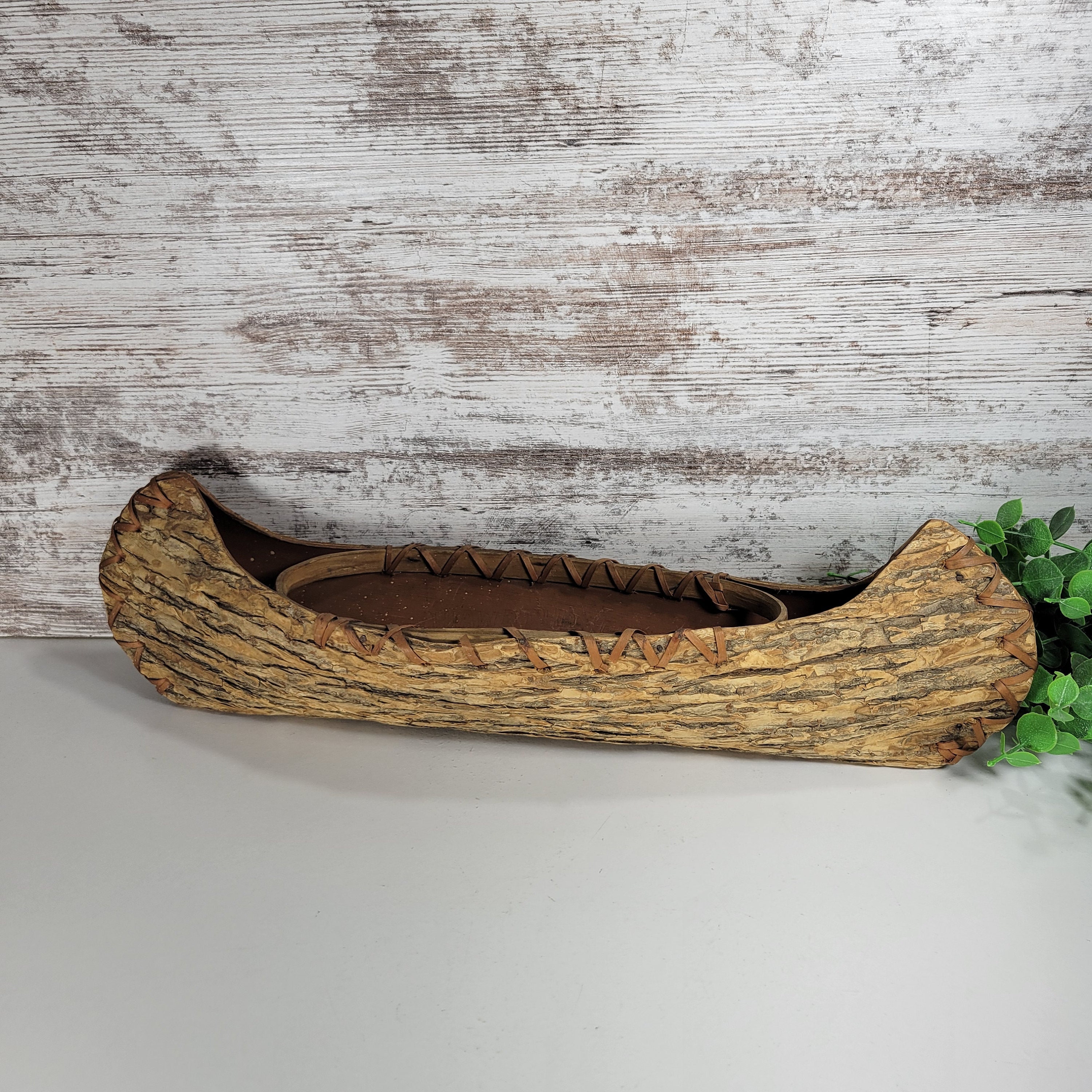 Elm Bark Canoe