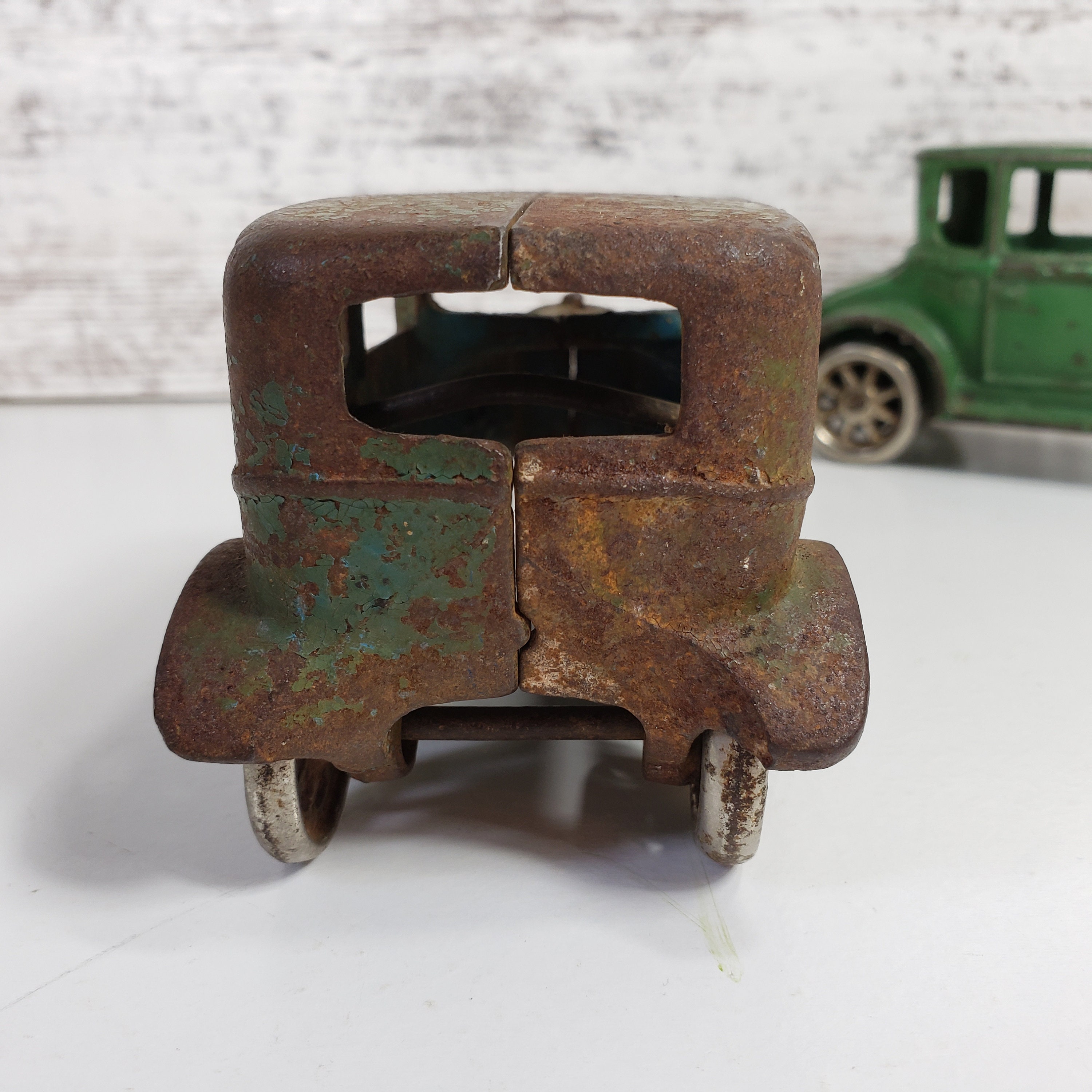 Cast Iron Toy Car Arcade 5 Ford Model A Sedan Touring | Etsy