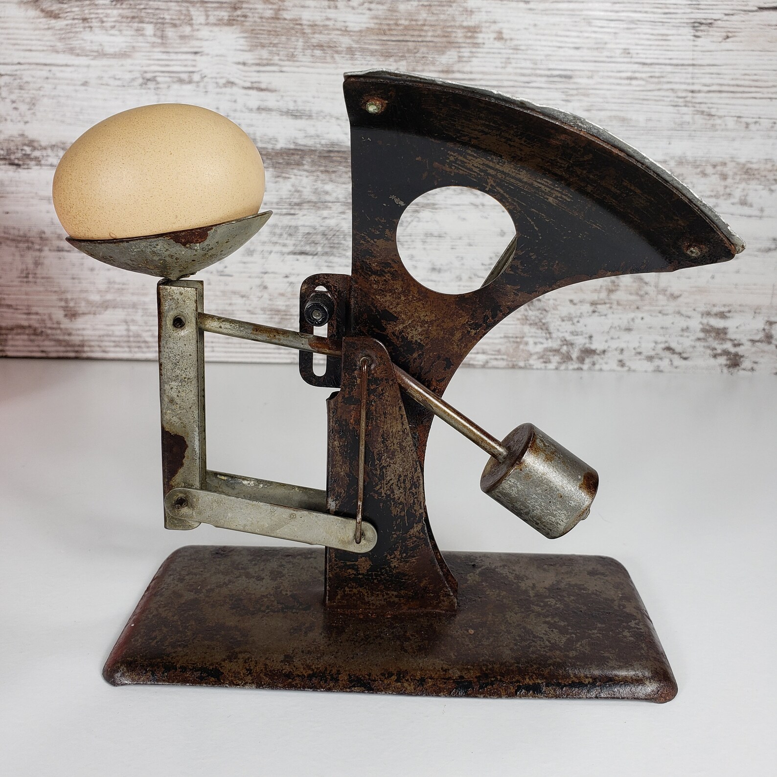Mascot Egg Grading Scale Antique Egg Scale Primitive And | Etsy