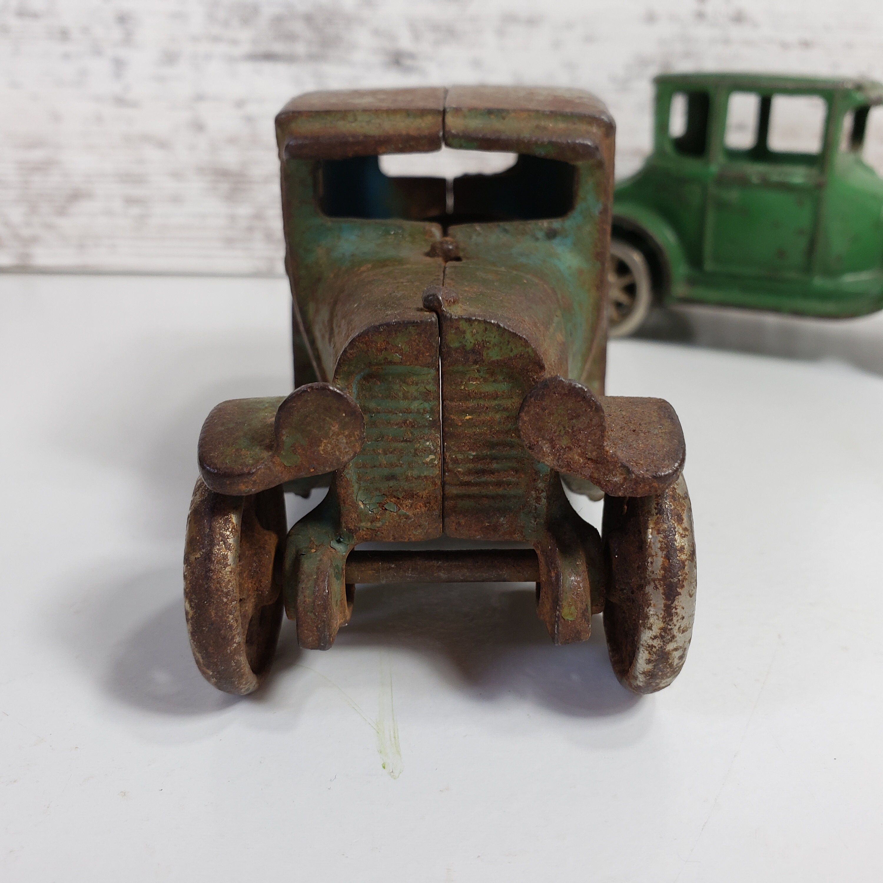Cast Iron Toy Car Arcade 5 Ford Model A Sedan Touring | Etsy