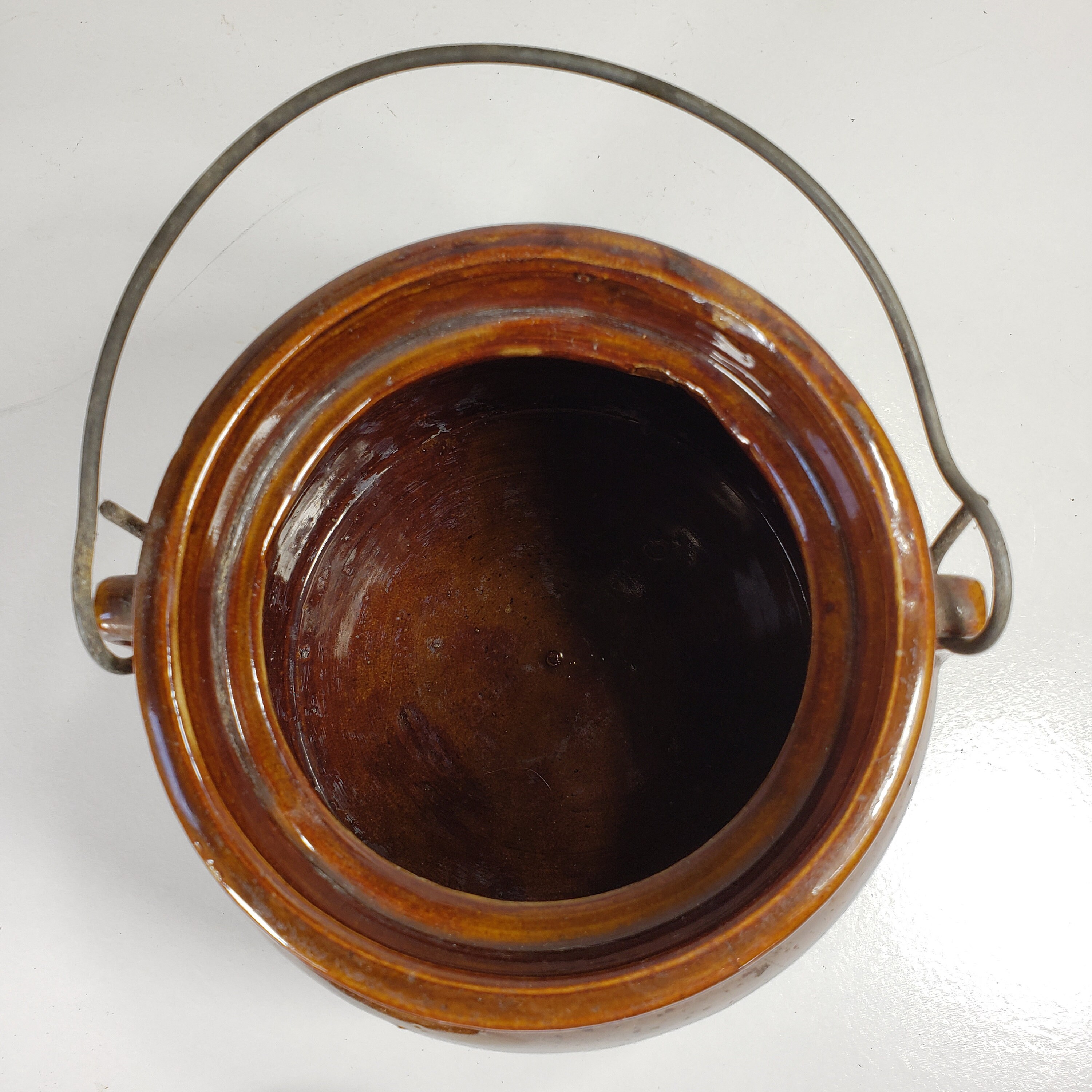 Bean Pot Small Vintage Red Wing Union Stoneware Bean Pot With - Etsy