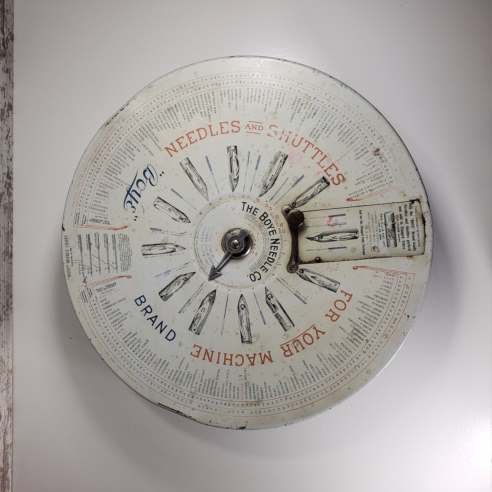 Boye Needles and Shuttles for Your Machine. Antique Store | Etsy