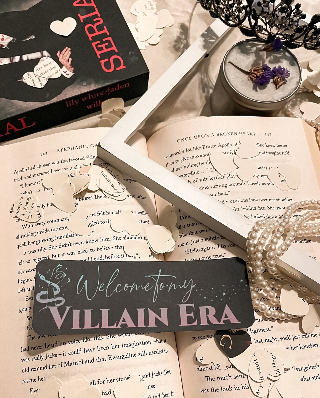 Welcome to My Villain Era Bookmark - Etsy