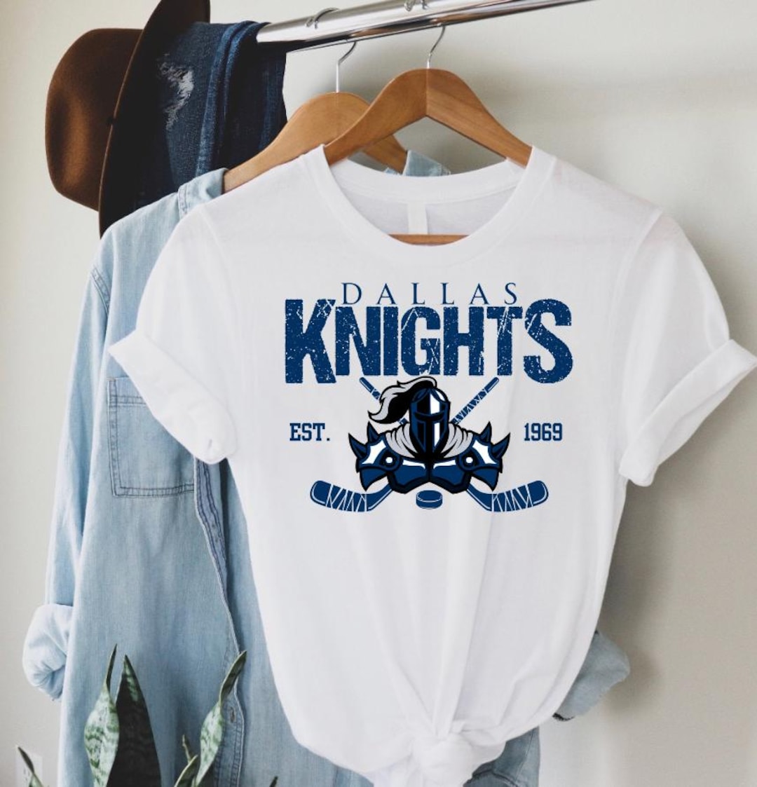 Dallas Knights Short Sleeved Shirt - C.R. Jane - Pucking Wrong - Etsy