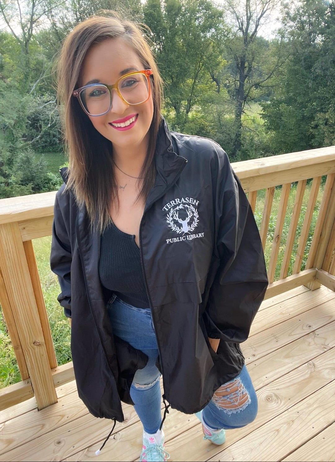 Throne of Glass Windbreaker - Sarah J. Maas - Etsy