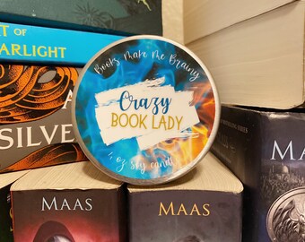 Crazy Candle Lady - Etsy