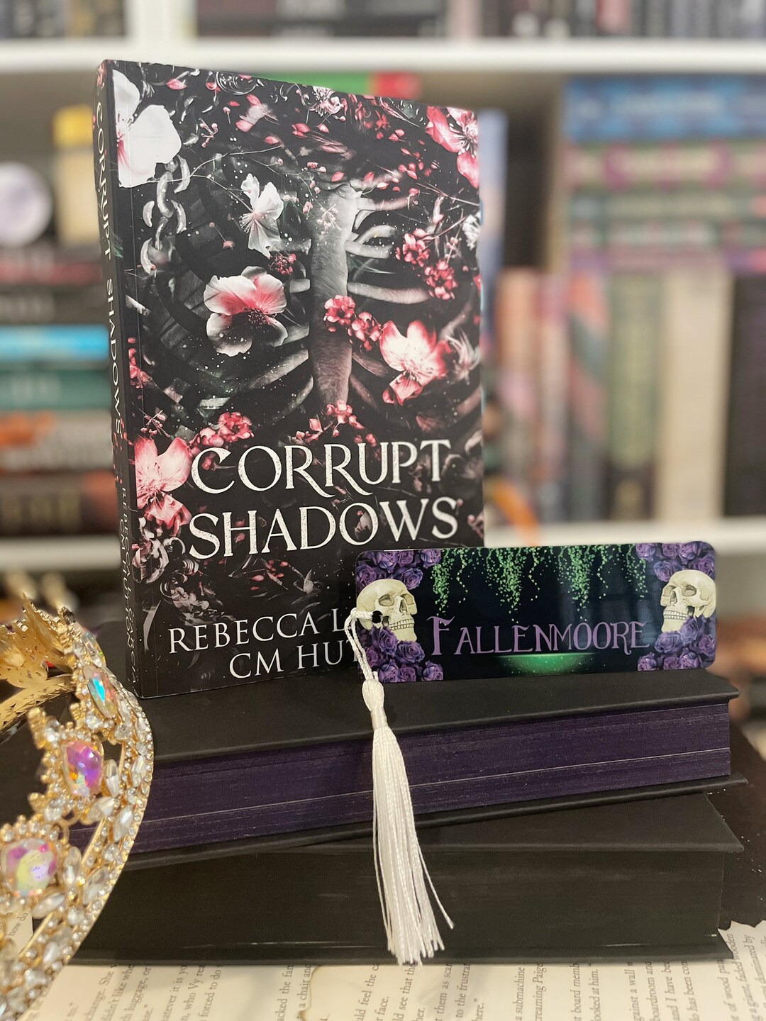 Fallenmore Aluminum Bookmark Corrupt Shadows Rebecca L. Garcia/c.m ...