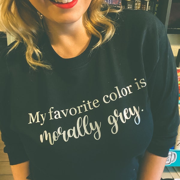 Morally Gray Man - Etsy