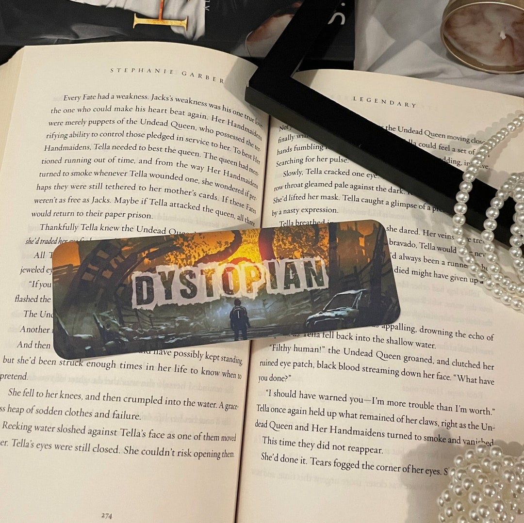 Dystopian Bookmark - Etsy