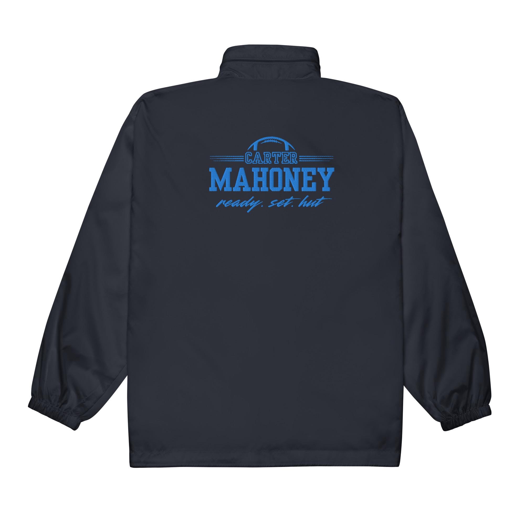 Longhorns Windbreaker - Sam Mariano - Untouchable - Etsy