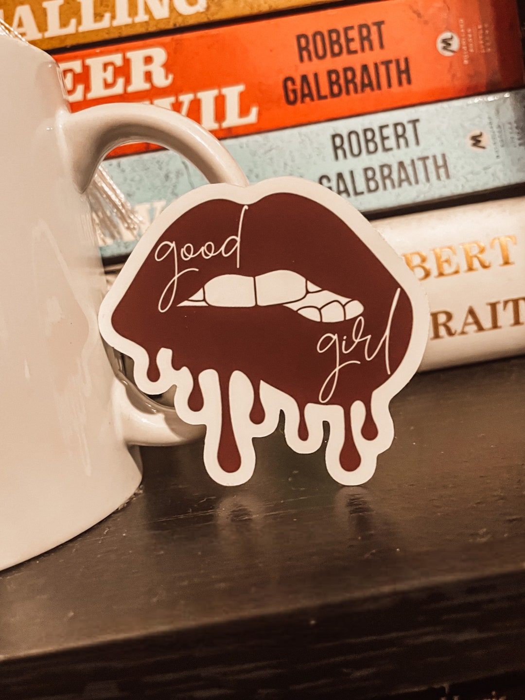 Good Girl Sticker - Etsy