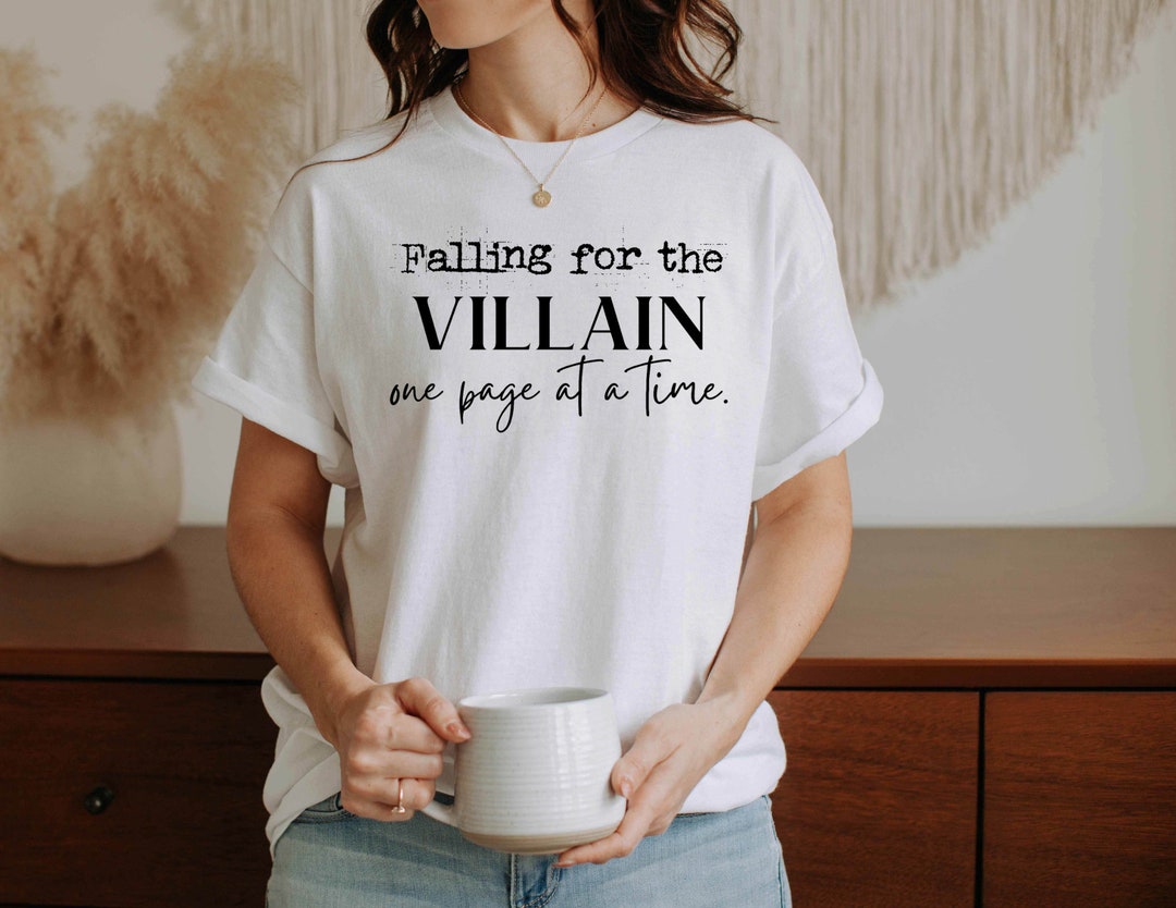 Falling for the Villian Tee - Etsy