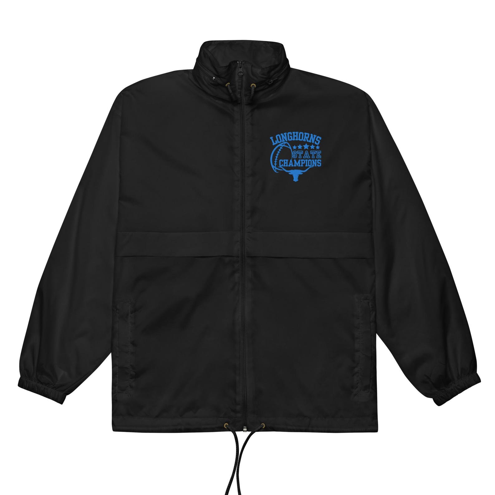 Longhorns Windbreaker - Sam Mariano - Untouchable - Etsy